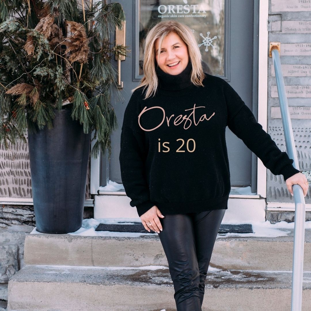 ORESTA celebrates 20 years of clean beauty – ORESTA clean beauty simplified