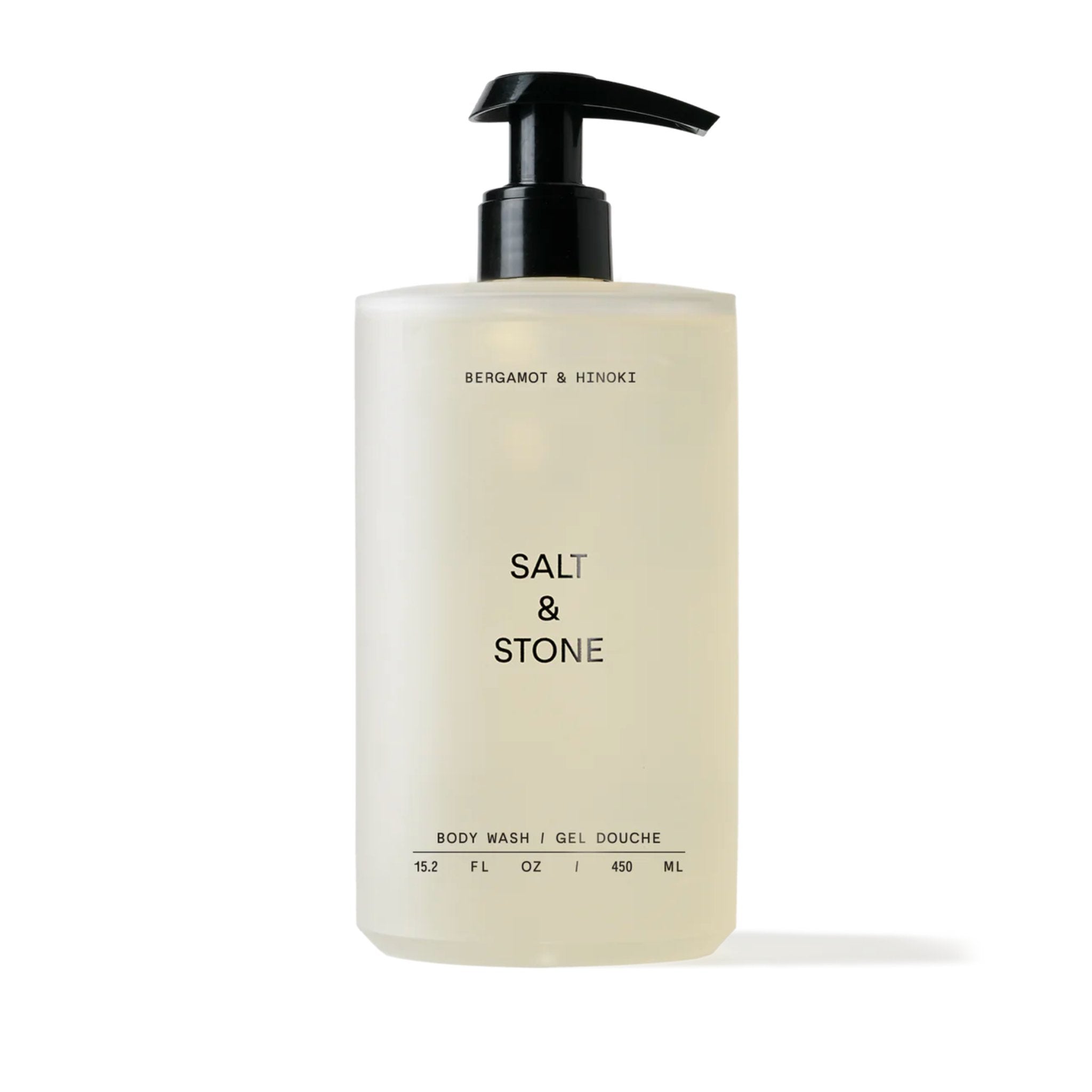 Salt & Stone Body Wash – ORESTA mindful beauty